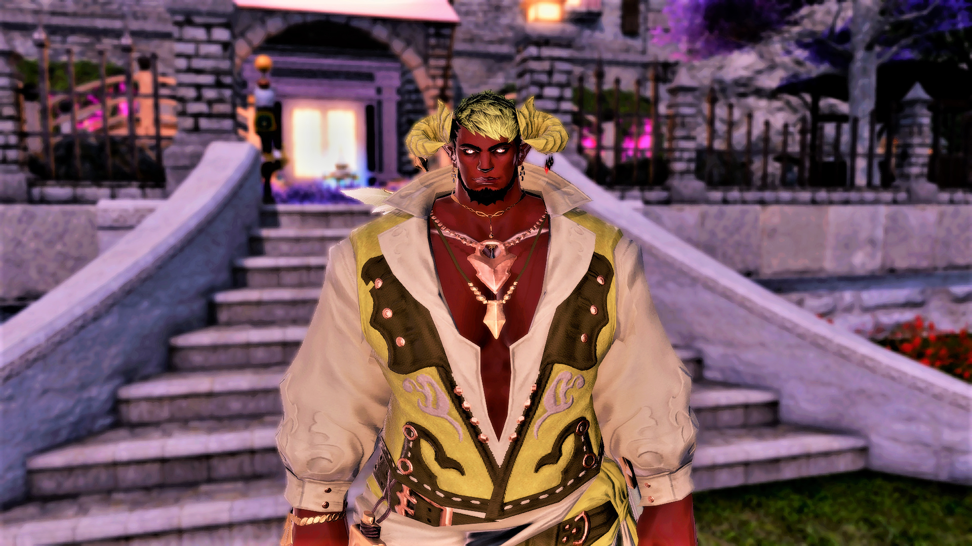 Holy Rainbow Shirt XL Pecs (Roegadyn) | XIV Mod Archive