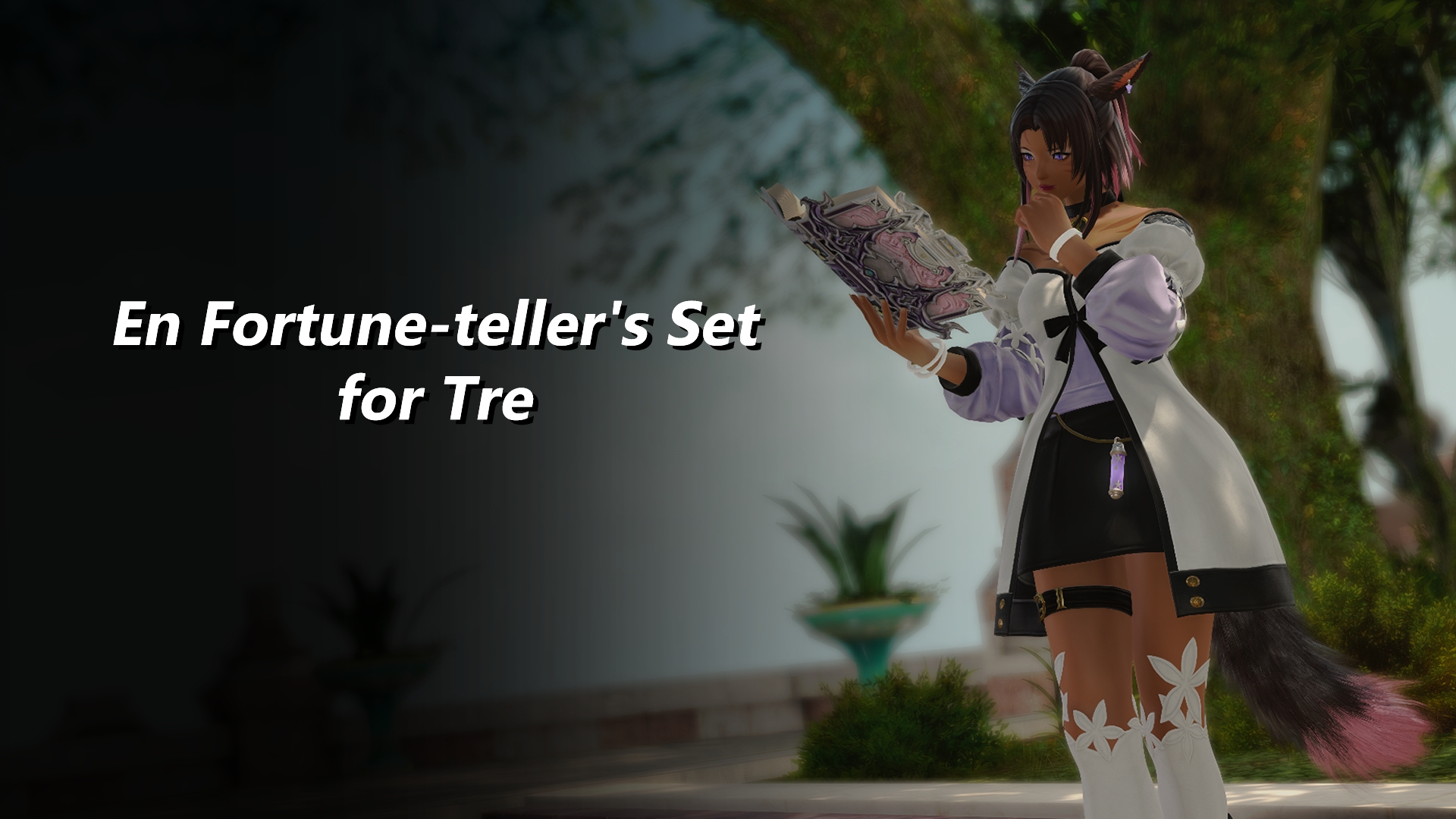 (Tre) (YAS) En Fortune-teller's Set | XIV Mod Archive