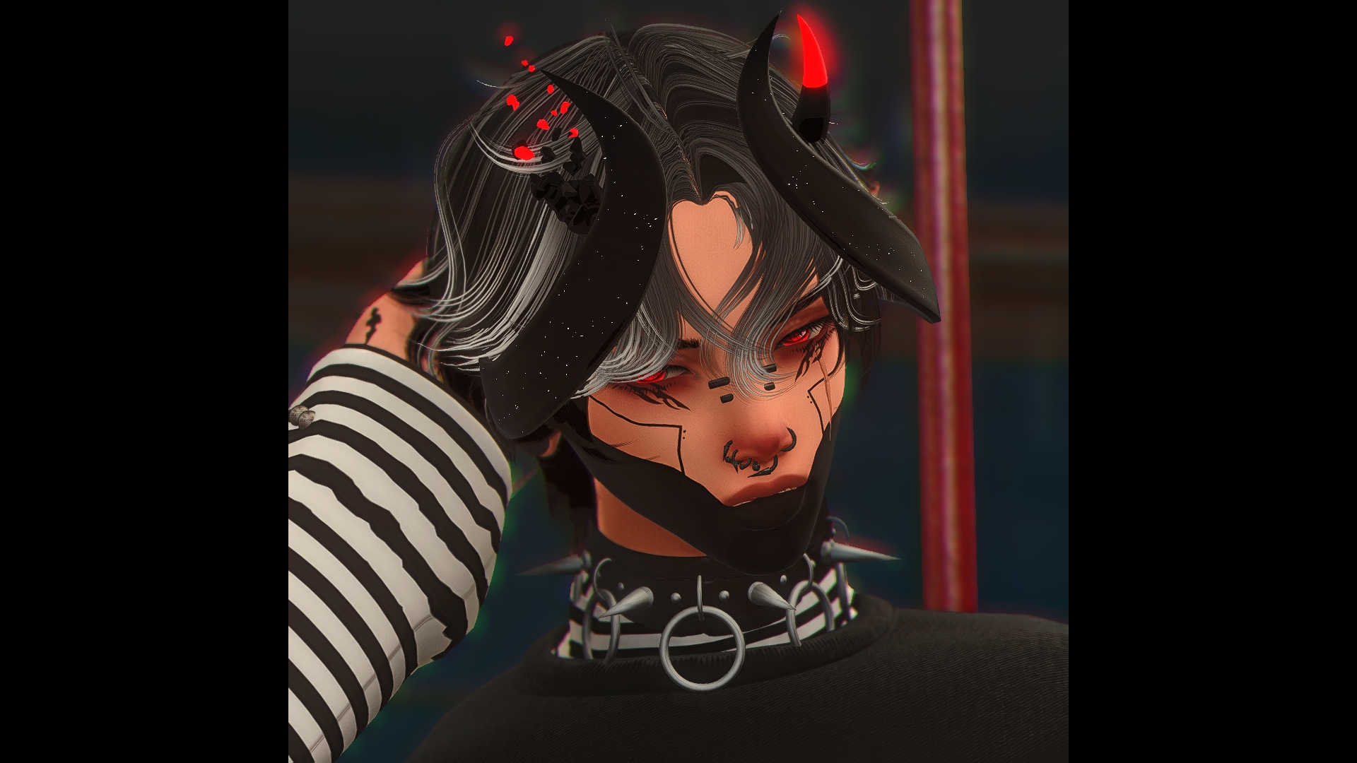 Heathen - Piercing Set | XIV Mod Archive