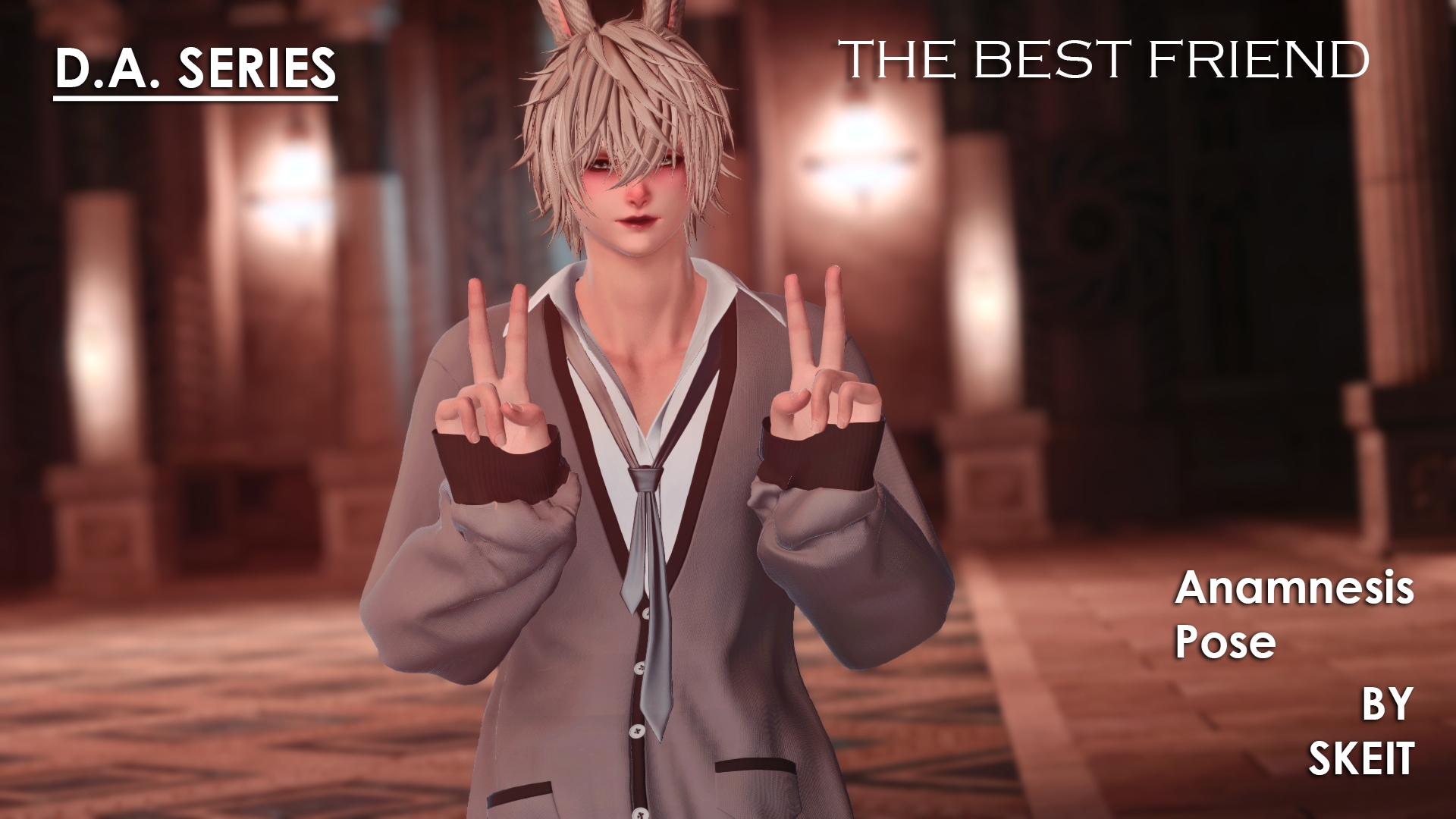 [Skeit] DA - The Best Friend | XIV Mod Archive