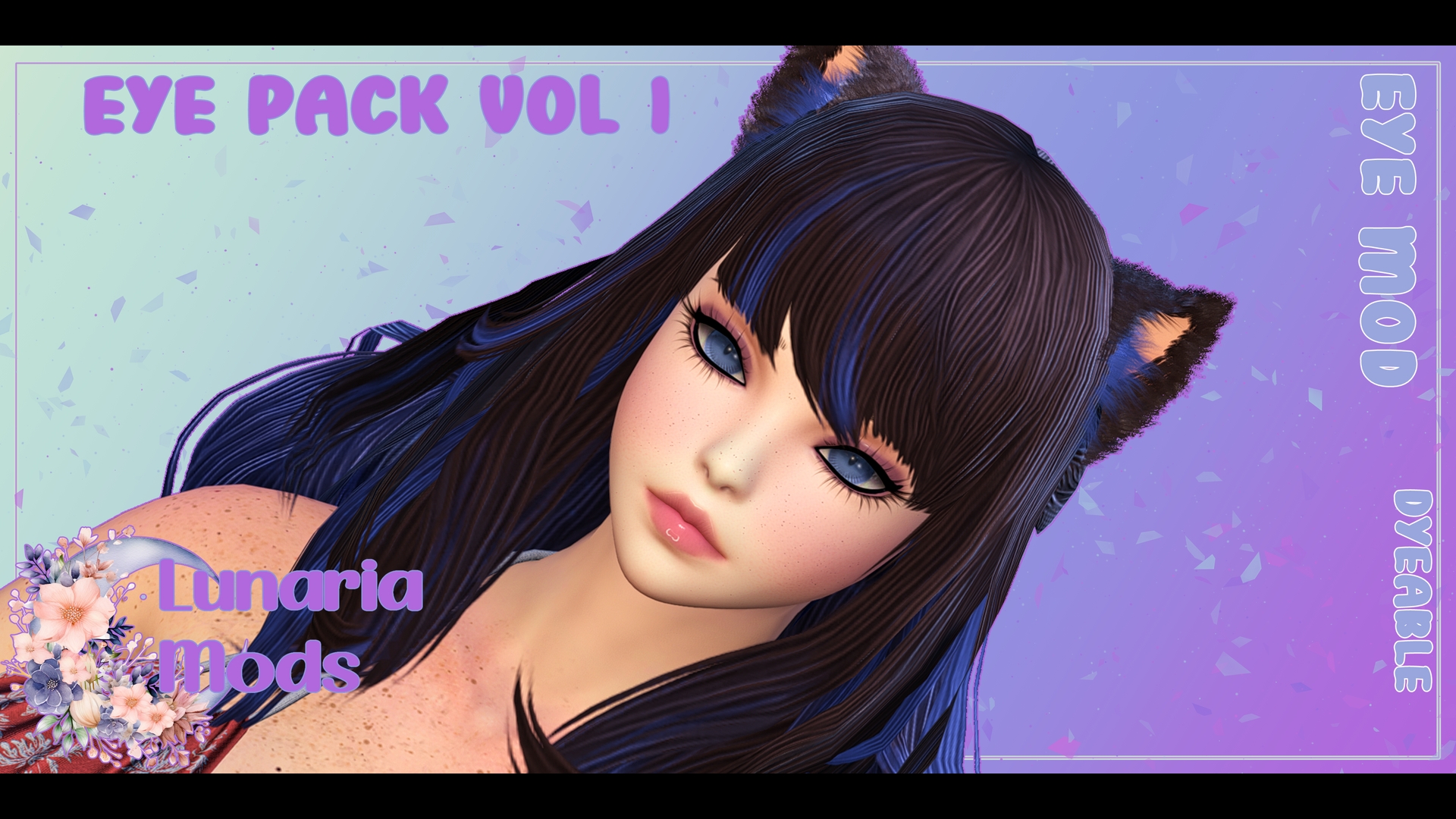 Eye Pack Vol 1 | XIV Mod Archive