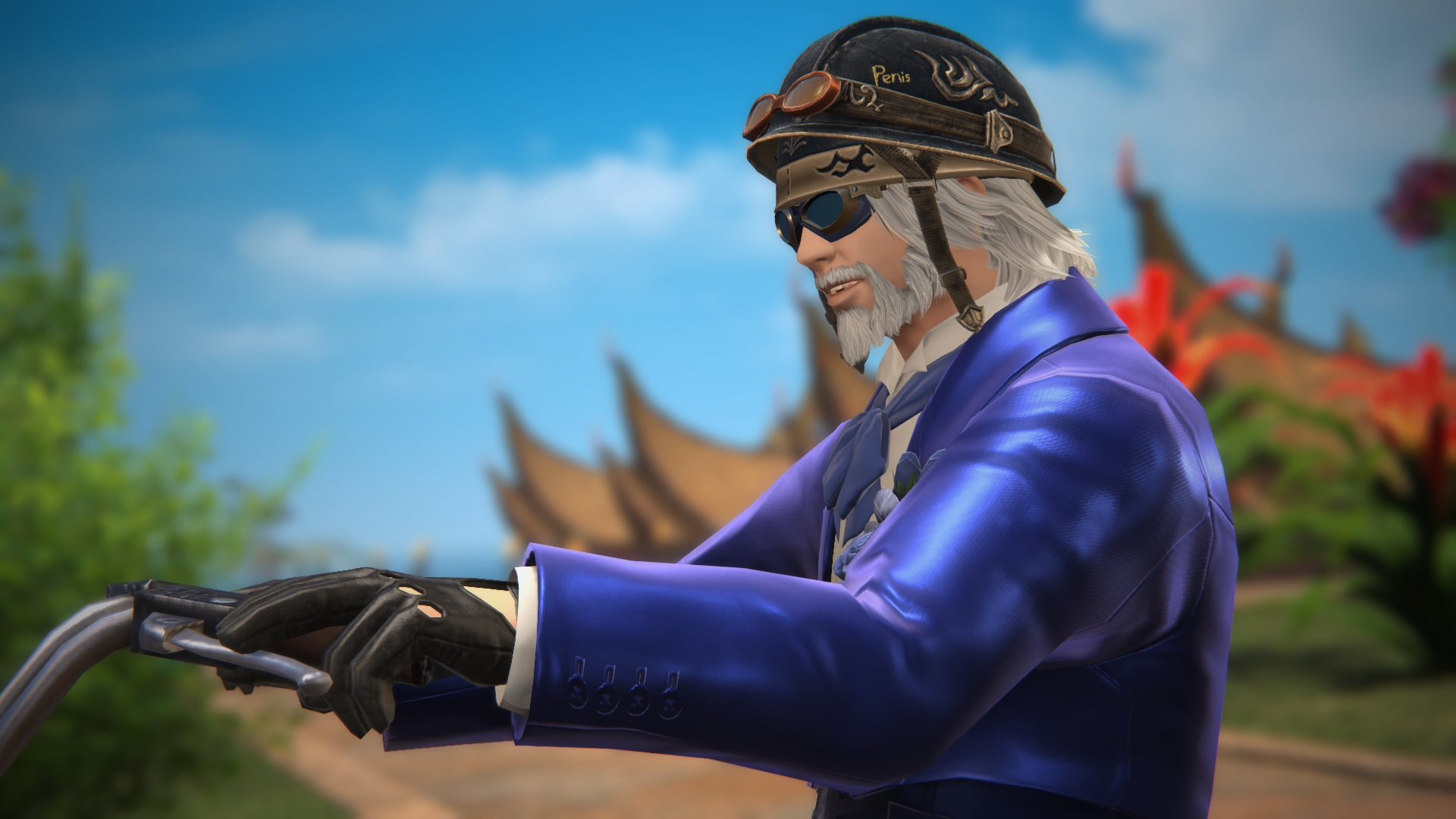 Jeremy Clarkson's Bike Helmet [Top Gear] | XIV Mod Archive