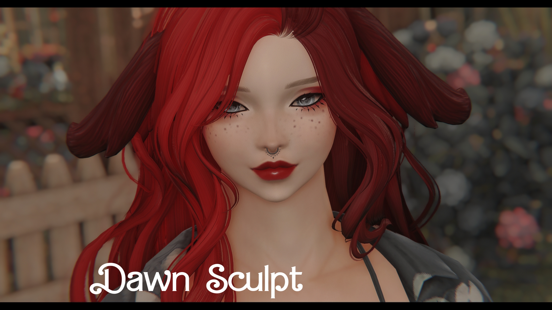 Fancy Septum Piercing [All Viera Faces] | XIV Mod Archive