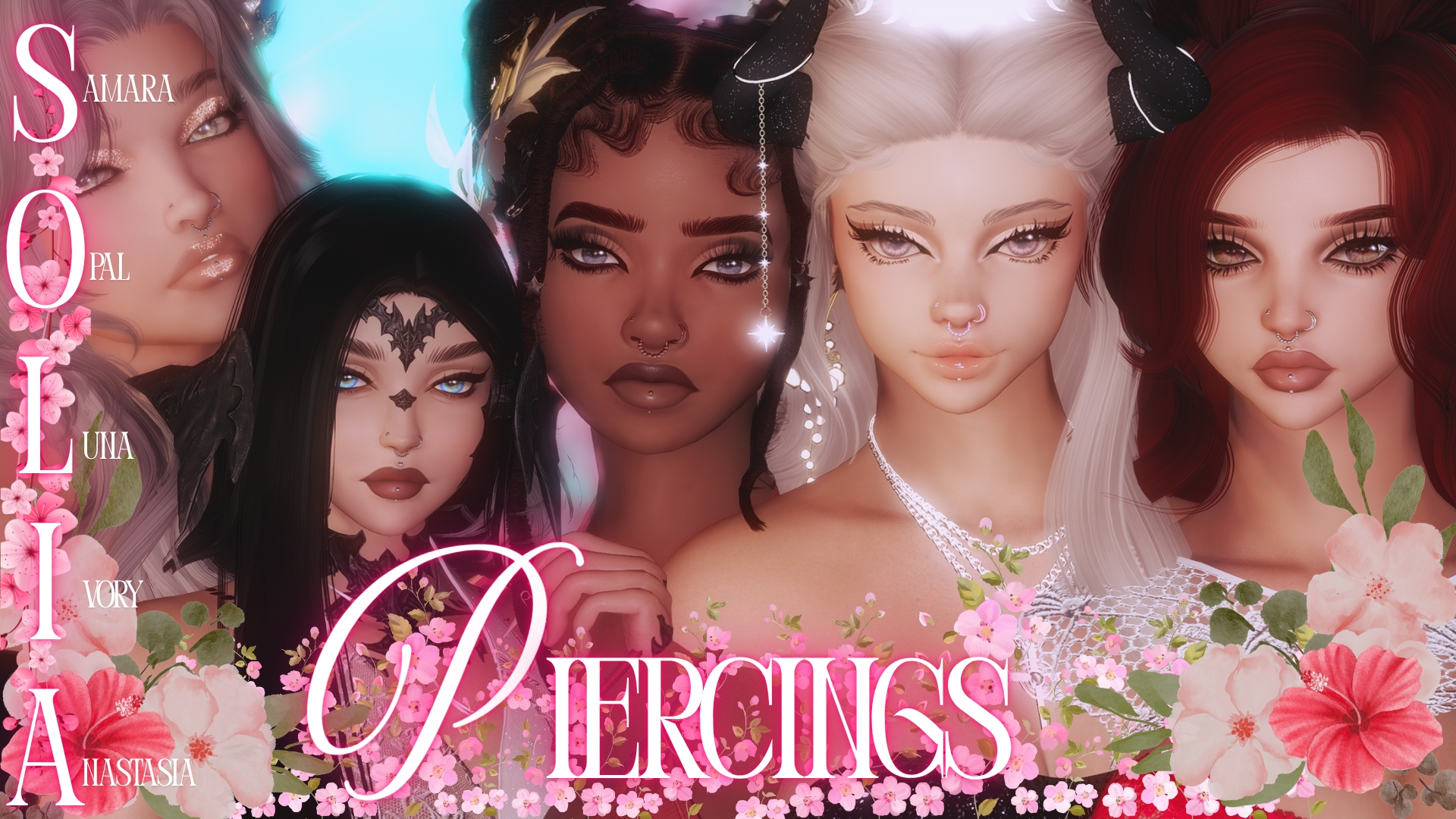 SOLIA Piercings | XIV Mod Archive
