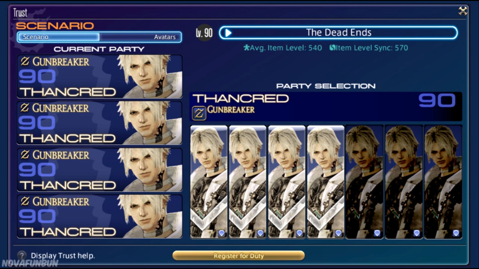 fix MY TURN | XIV Mod Archive