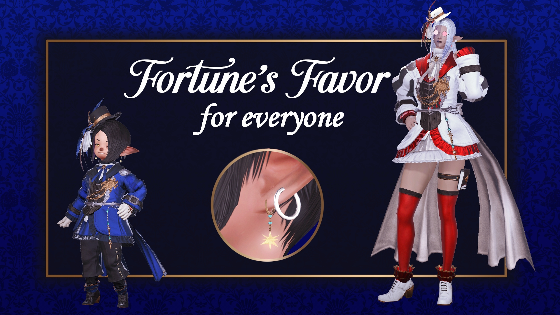 Fortune's Favor | XIV Mod Archive