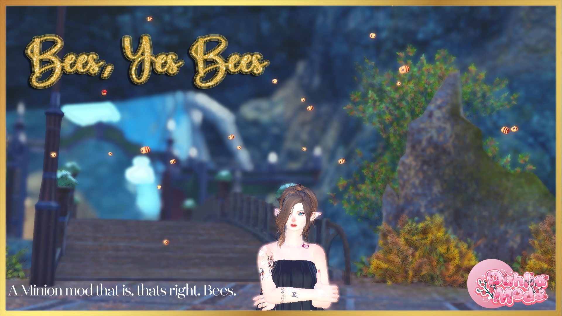 Bees, Yes Bees | XIV Mod Archive