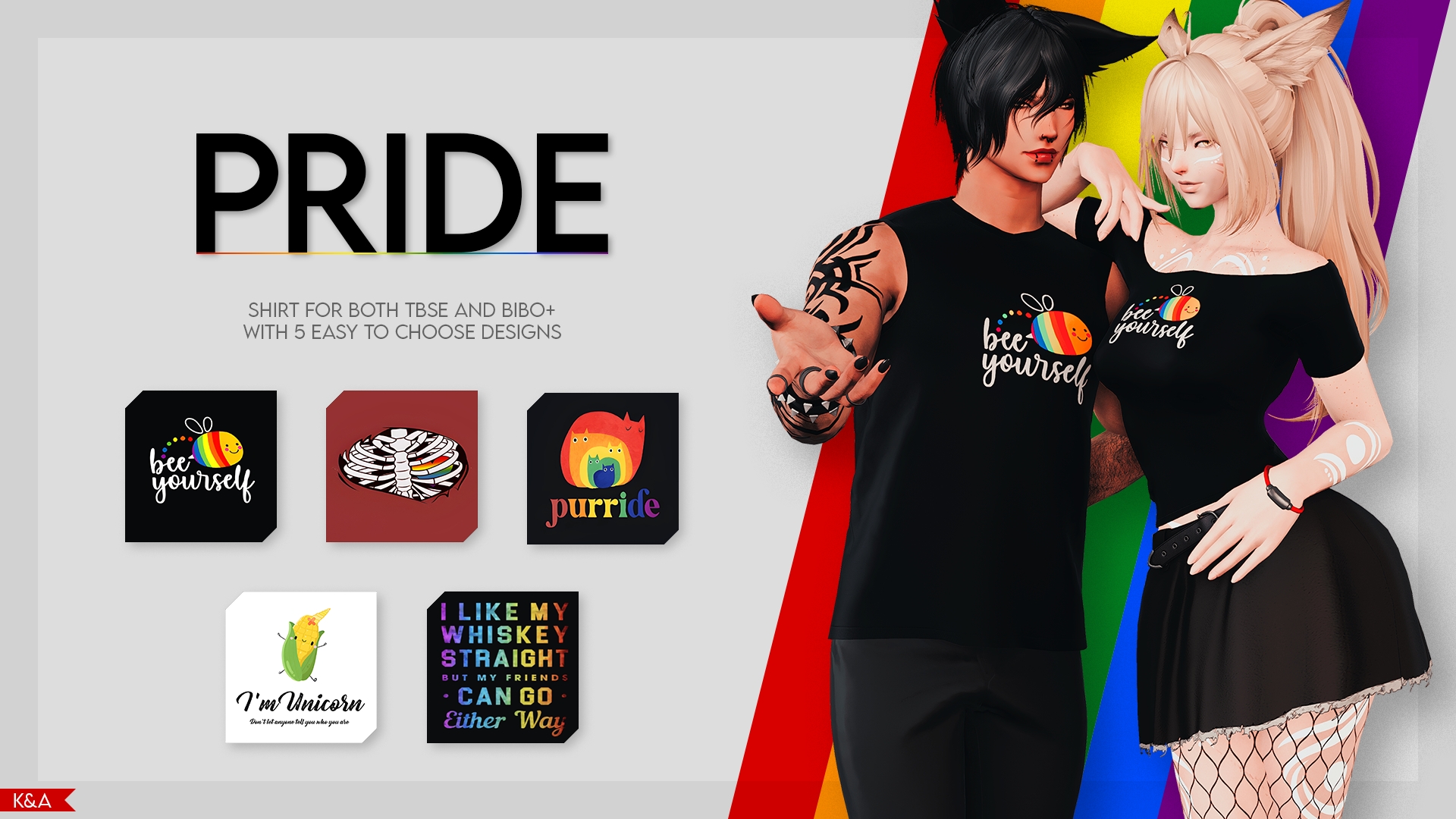 PRIDE (DT updated) | XIV Mod Archive