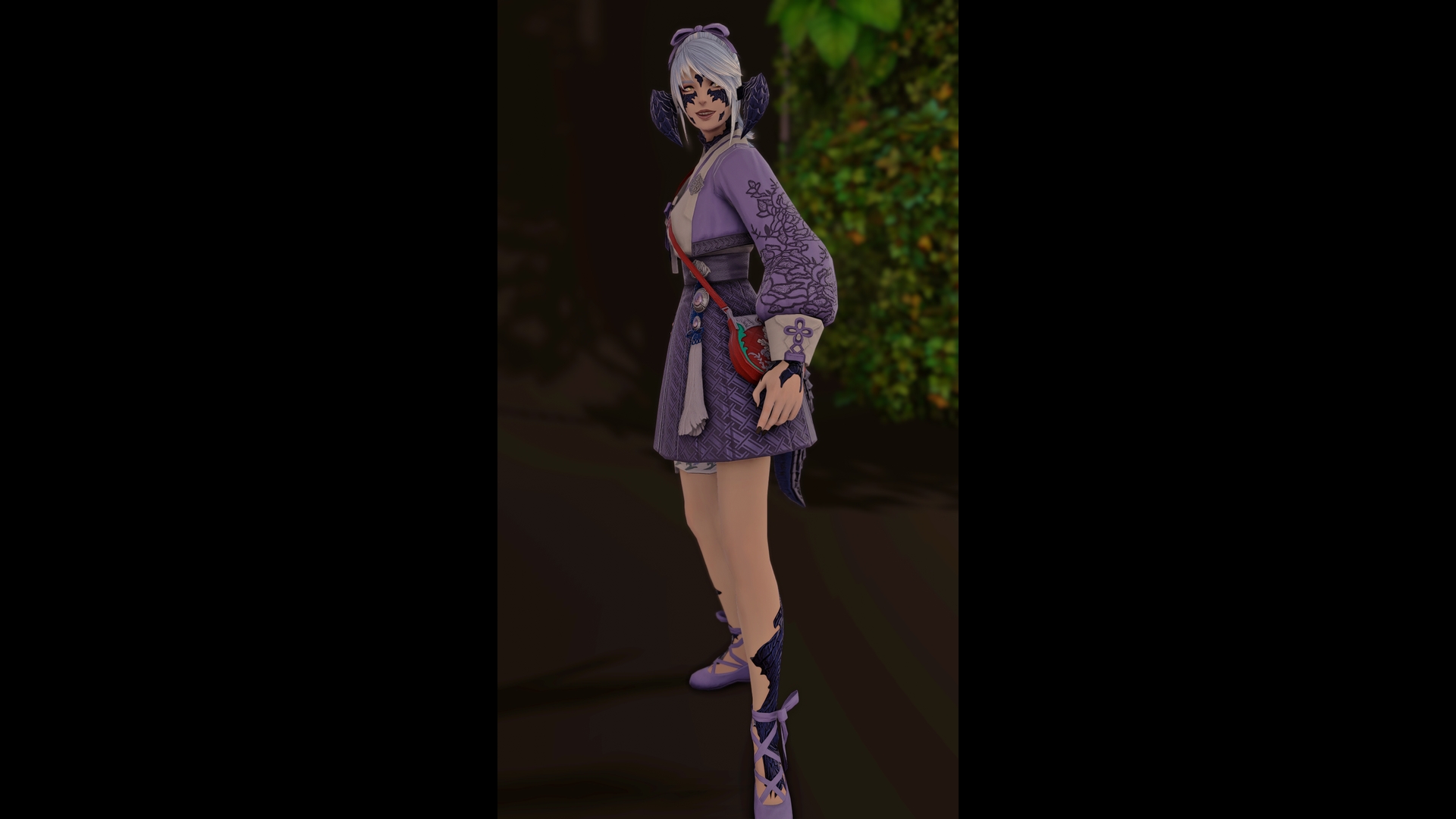 Fem Roe Pose2 Port | XIV Mod Archive