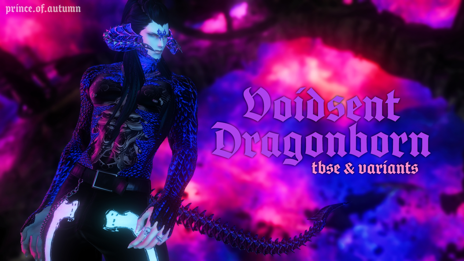 [SC] Voidsent Dragonborn (M) | XIV Mod Archive