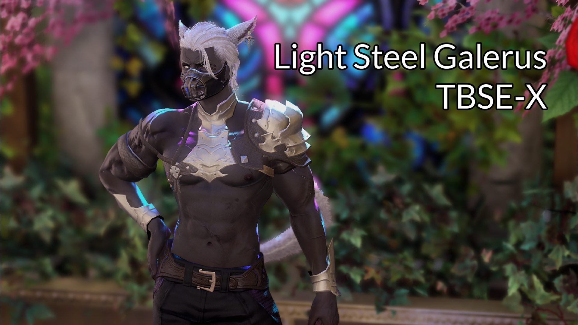 Light Steel Galerus TBSE-X Upscale | XIV Mod Archive