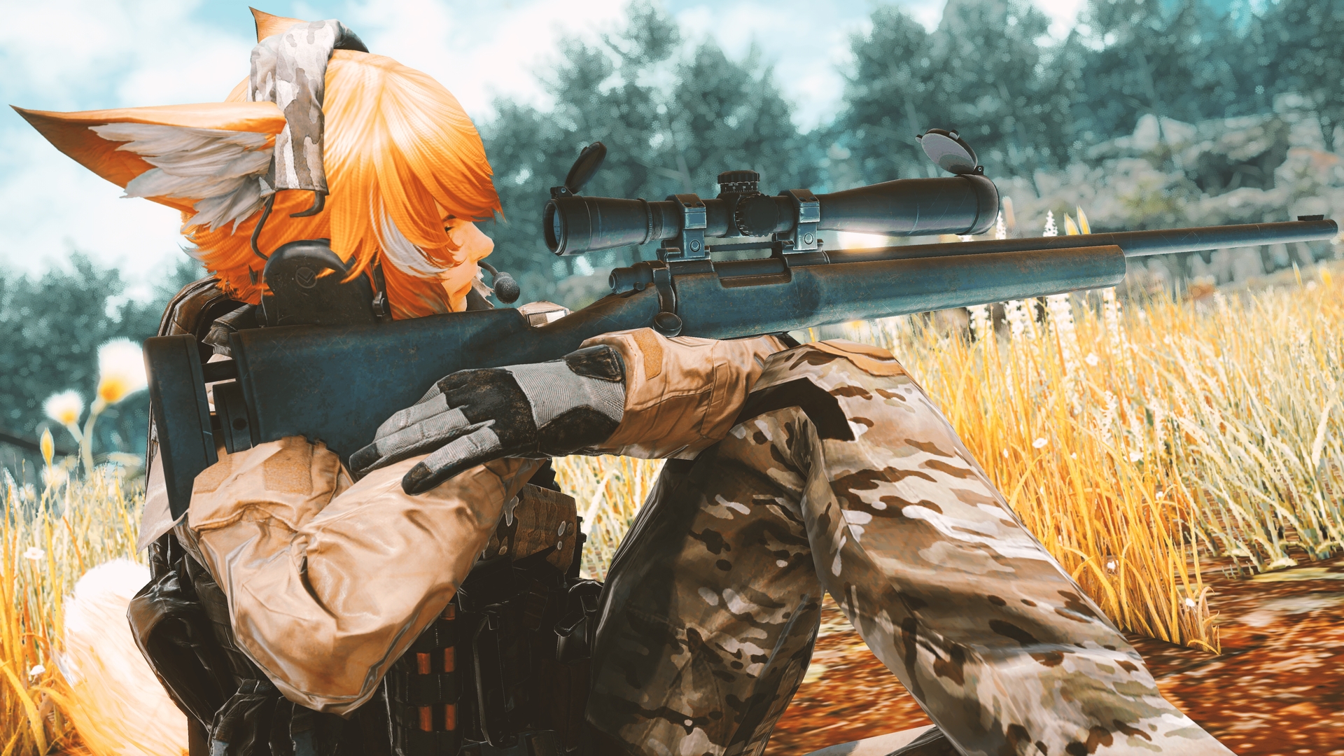Remington M24 SWS | XIV Mod Archive