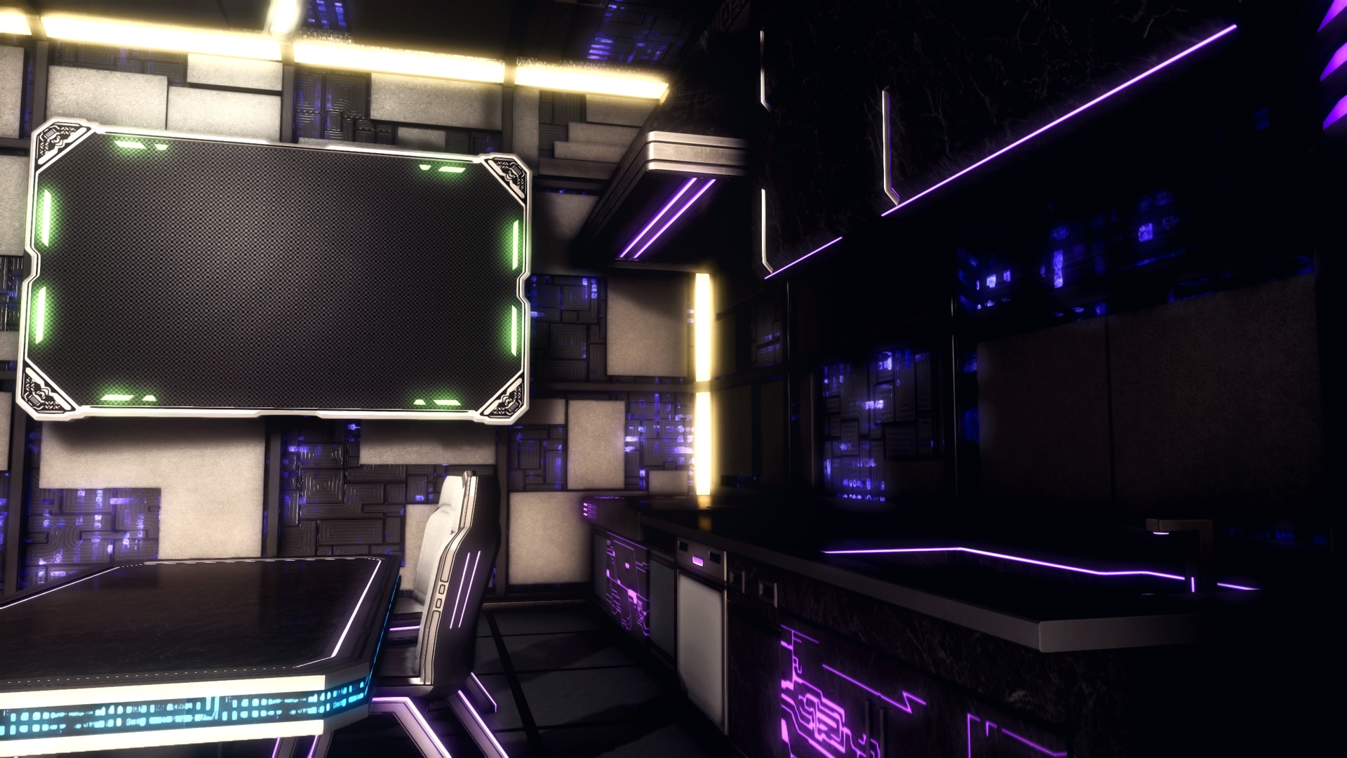 Solution Nine Furniture Pack | XIV Mod Archive