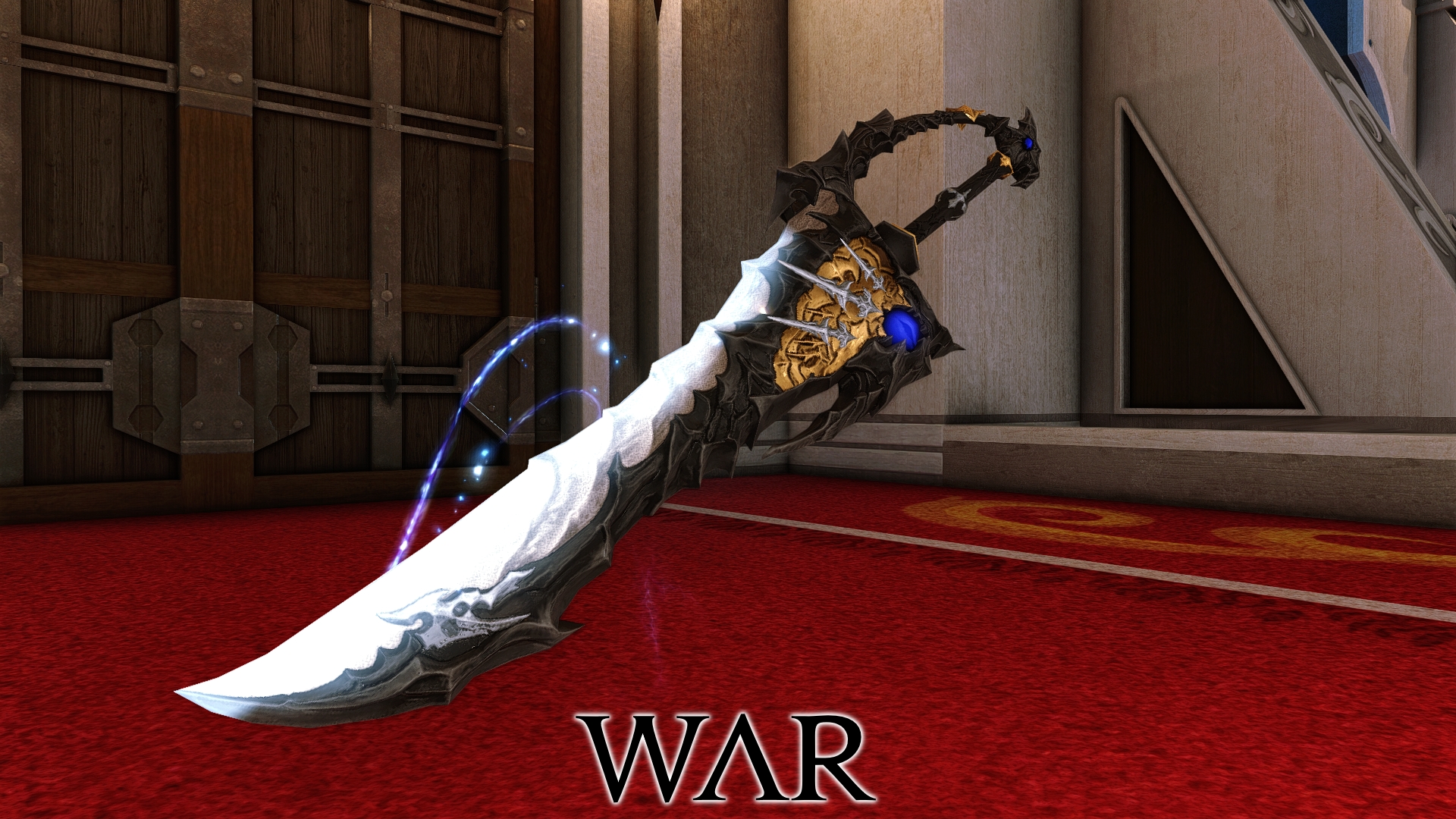 Phantom Guillotine of the Tyrant Umbrae (WAR) | XIV Mod Archive