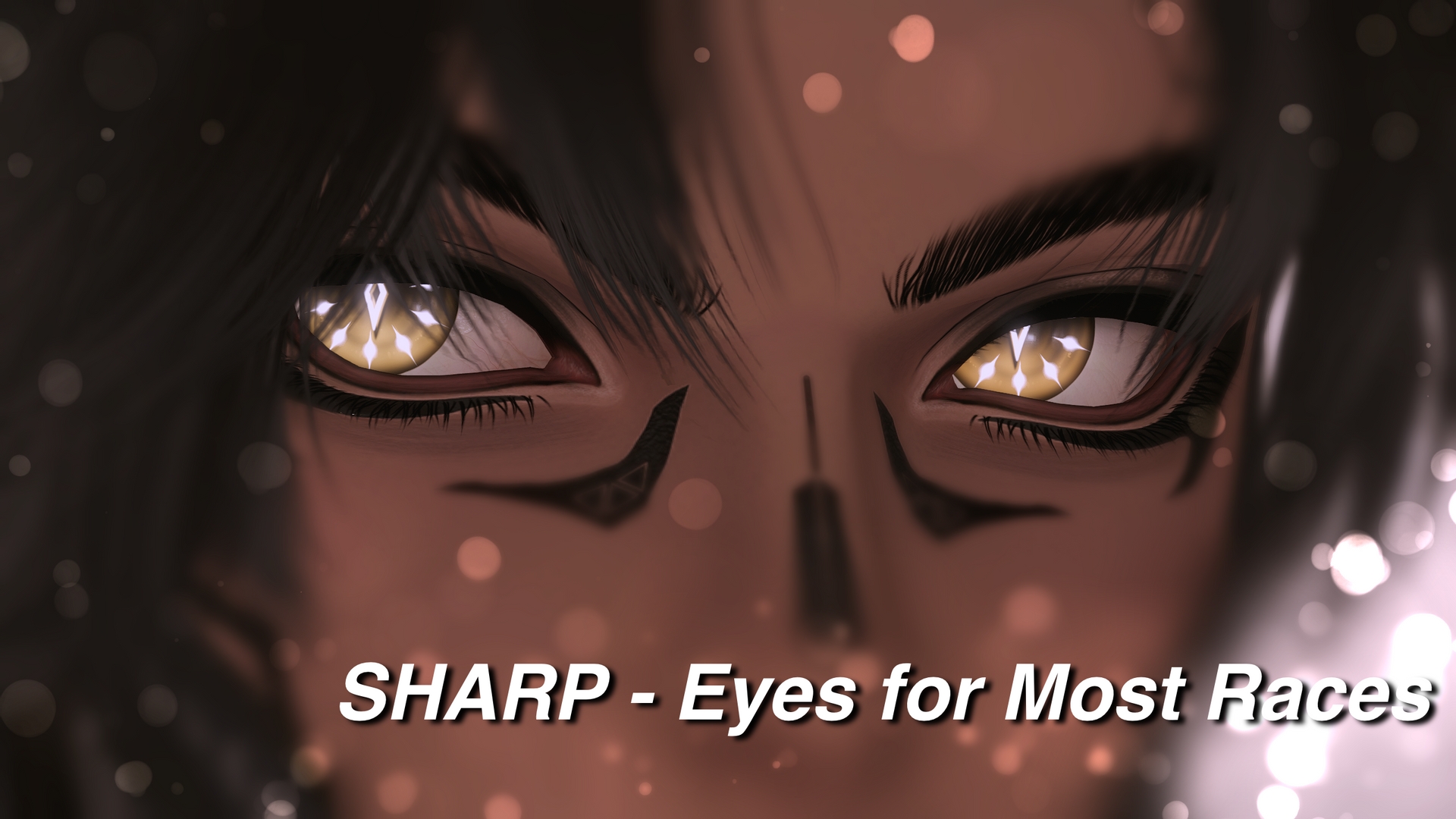 Sharp - Custom Eyes for Most Races | XIV Mod Archive