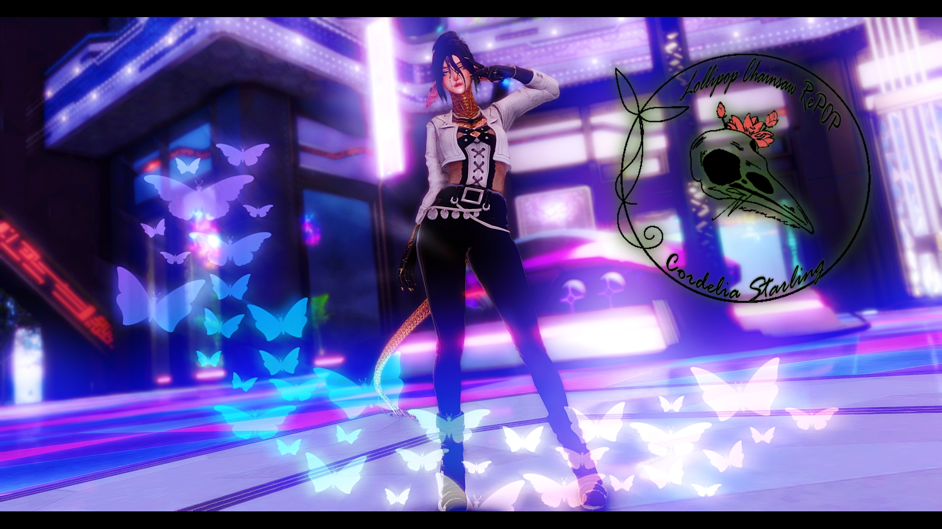 Lollipop Chainsaw RePOP-Cordelia Starling | XIV Mod Archive