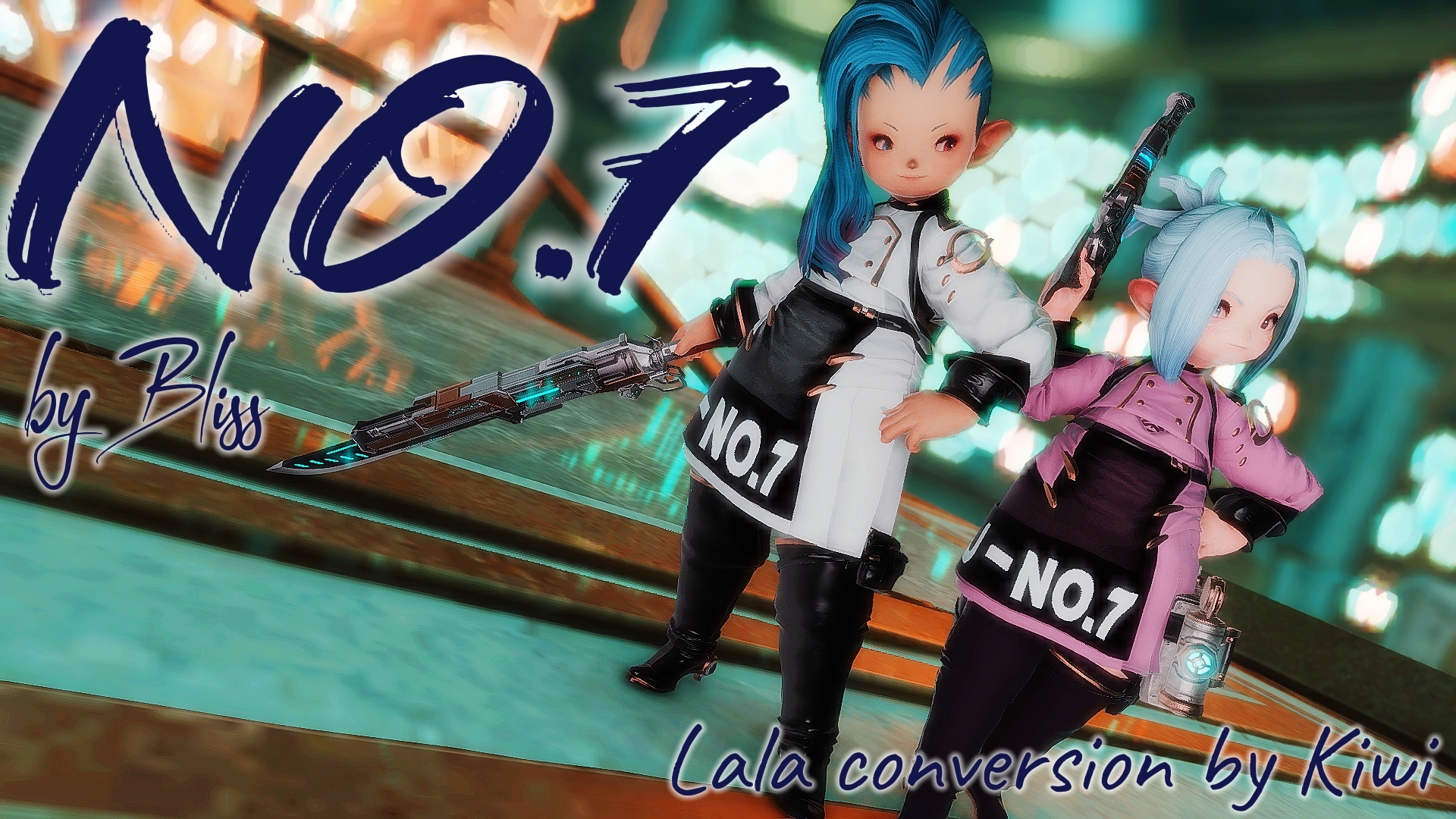 [Lala Conv] No.7 | XIV Mod Archive