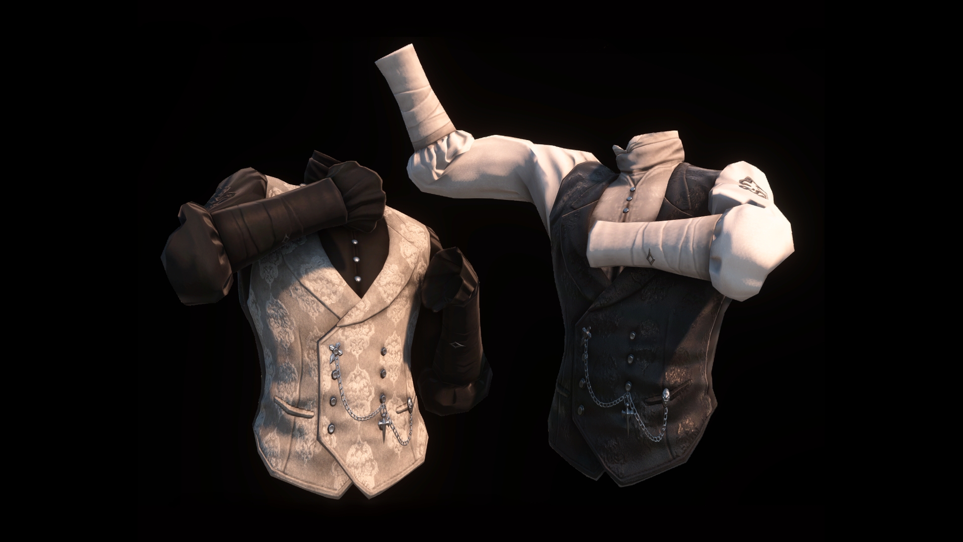 [ fem port ] almost human | XIV Mod Archive