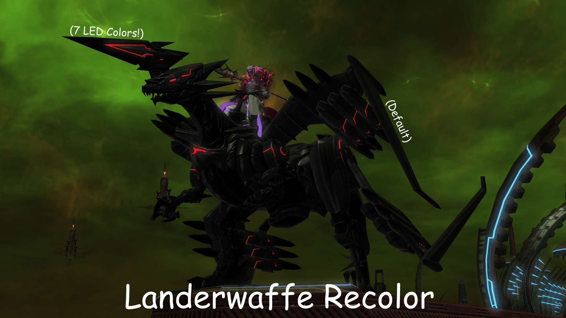 Landerwaffe Recolor | XIV Mod Archive