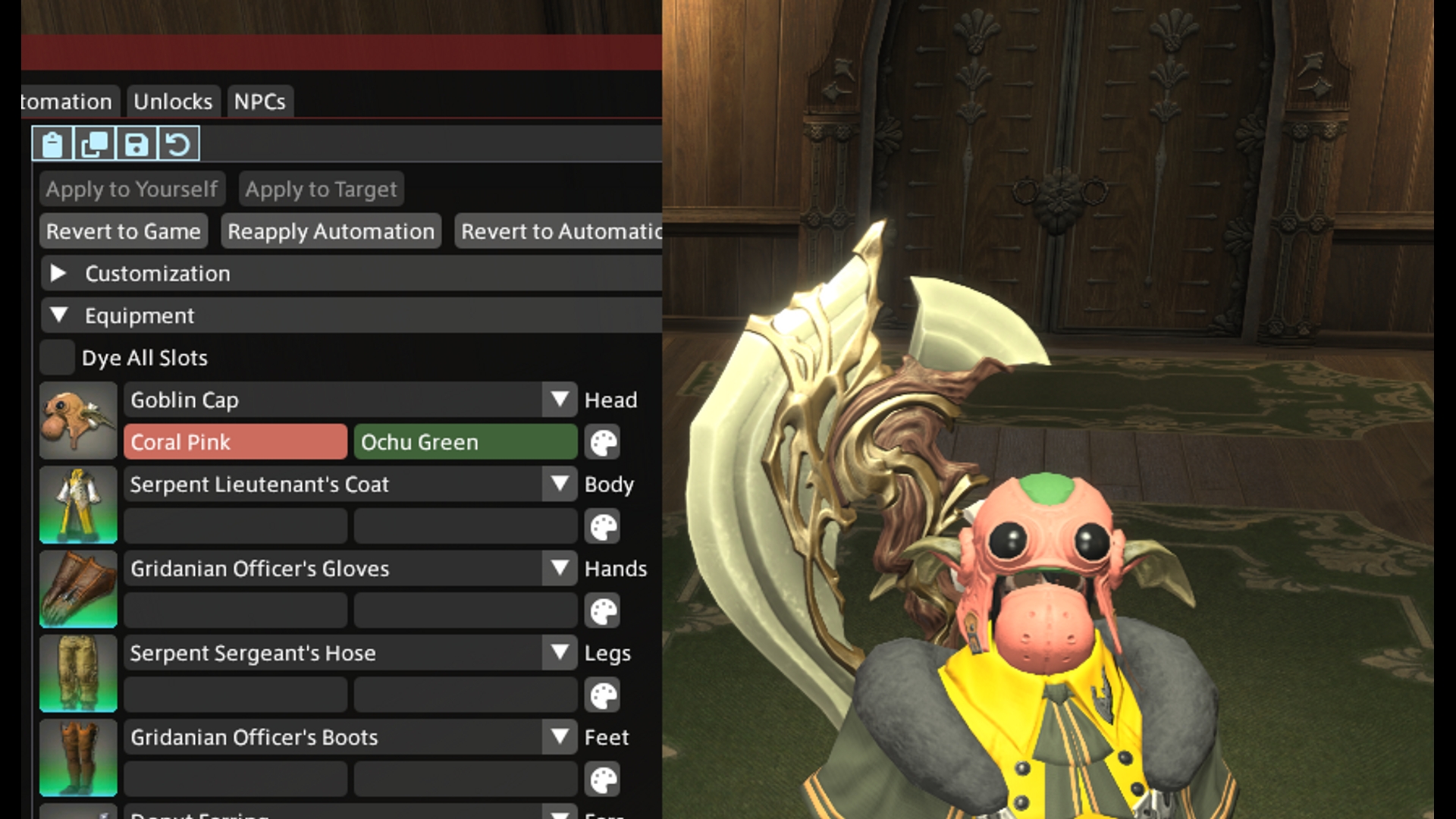 Dyeable Goblin Cap | XIV Mod Archive