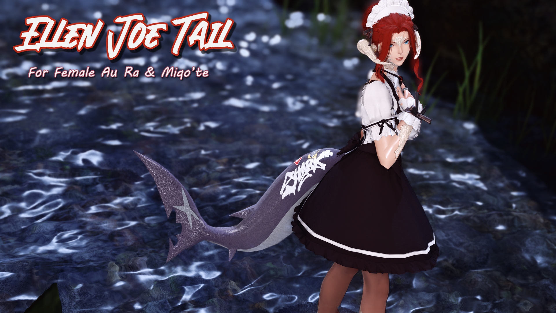 Ellen Joe Tail | XIV Mod Archive