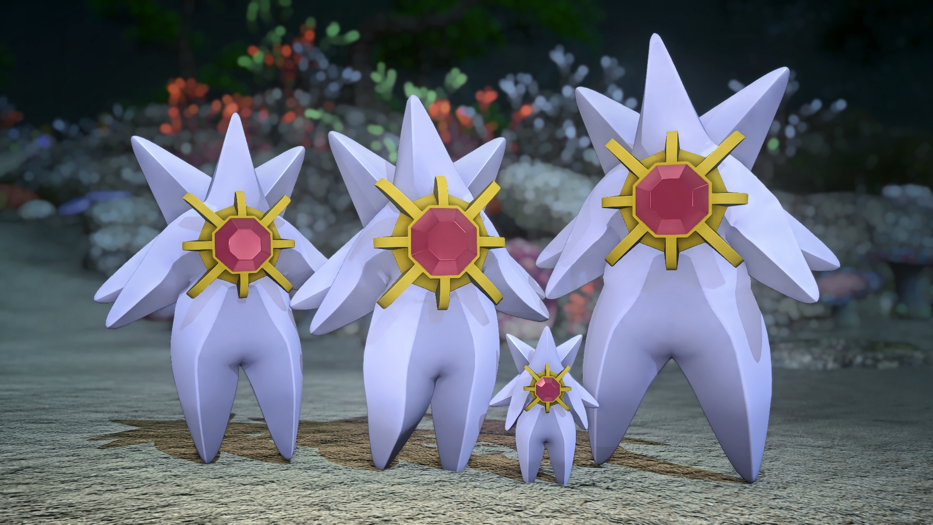 Mega Starmie | XIV Mod Archive