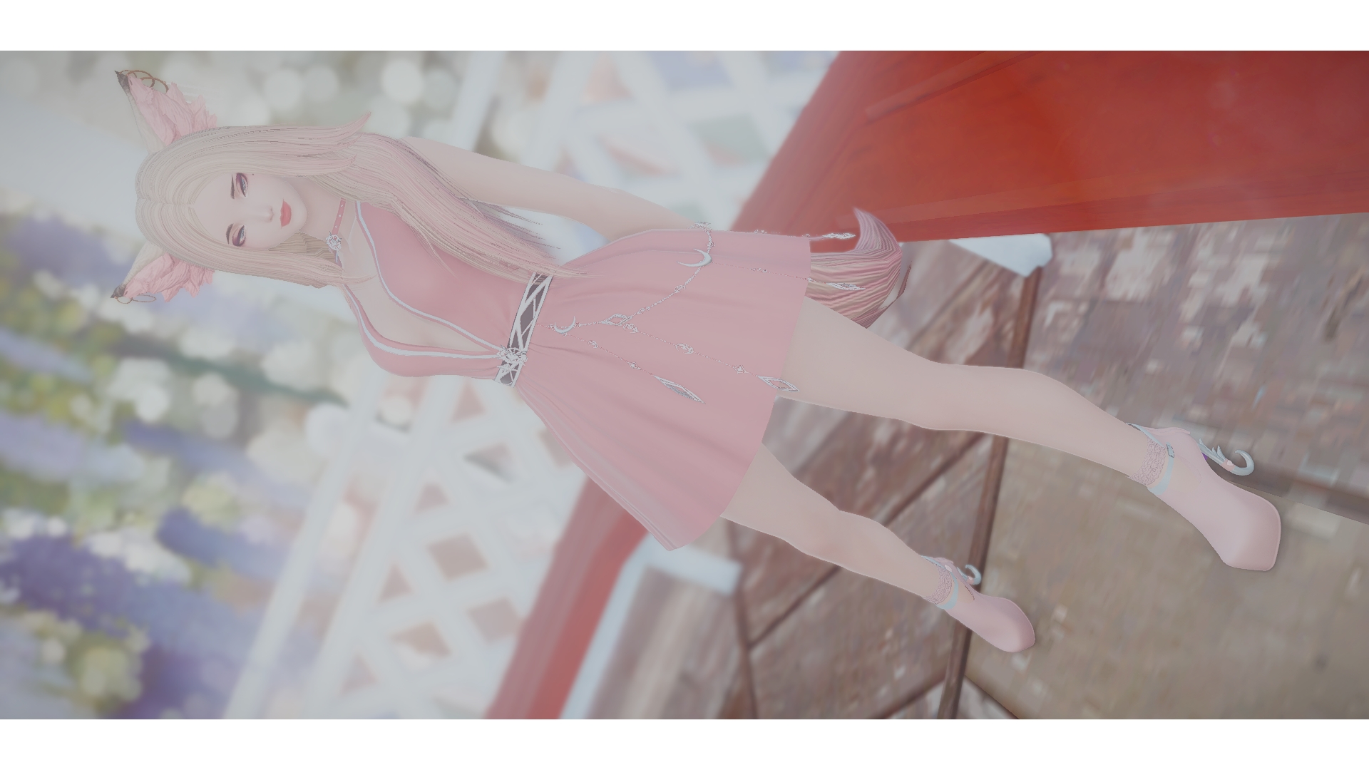 White Mage Heels | XIV Mod Archive