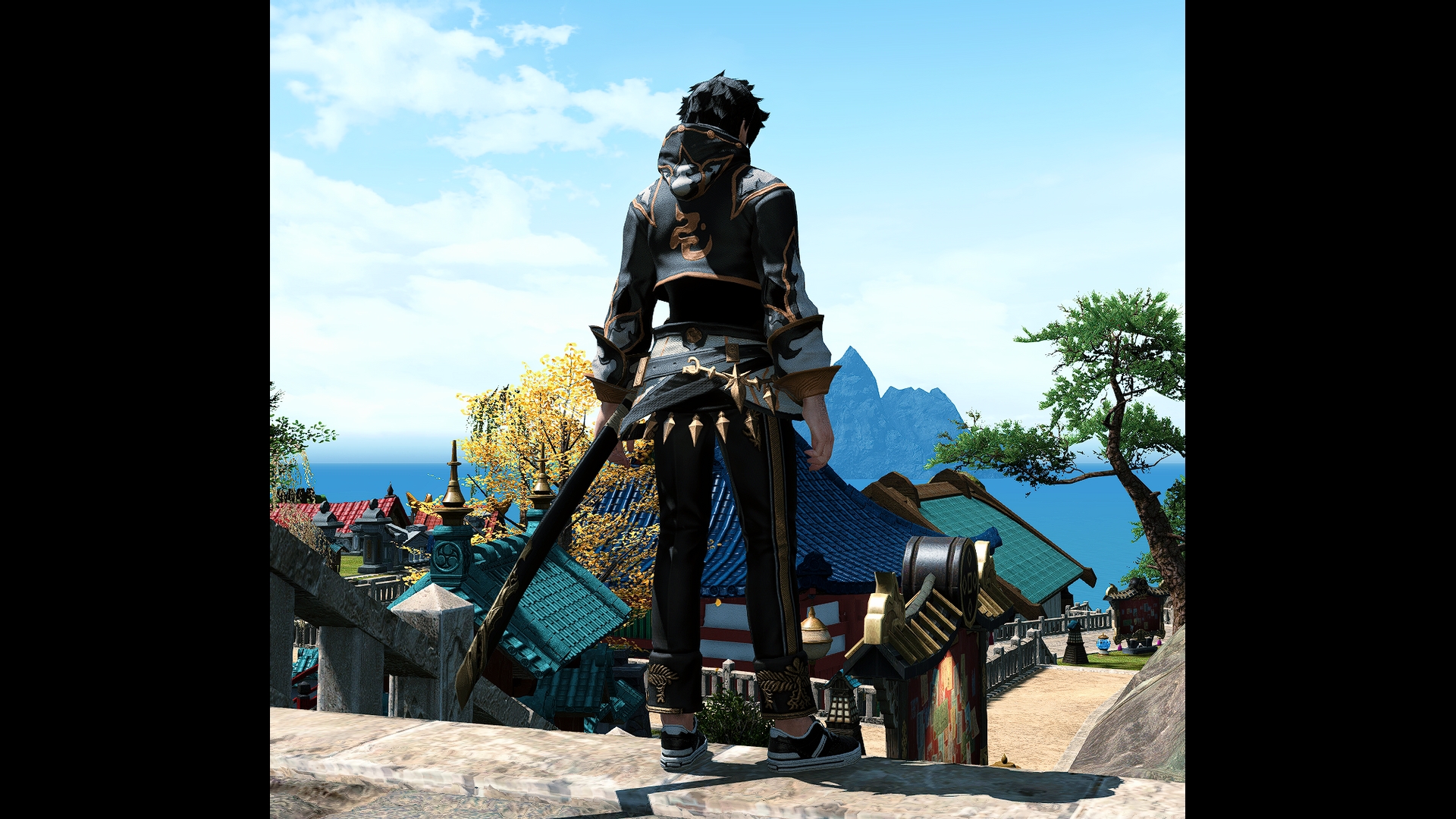 Nezha Top - Remove Corded Crystal Tail | XIV Mod Archive
