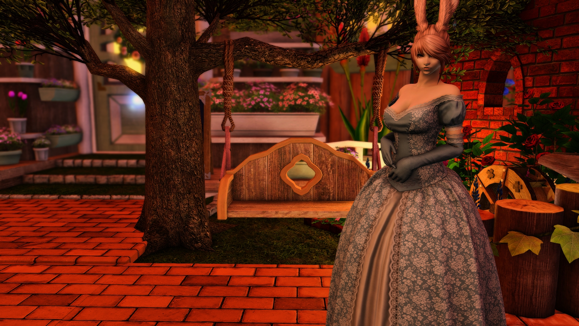 Flower Dance | Dress | XIV Mod Archive