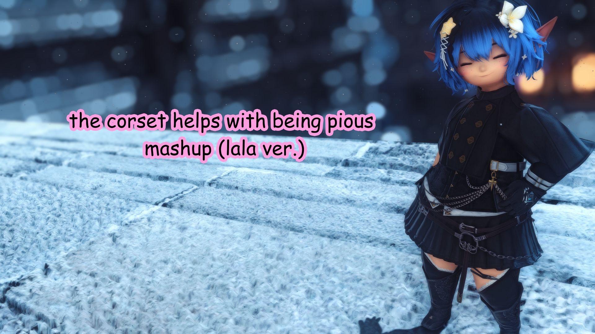 the corset helps with being pious (lala ver.) | XIV Mod Archive