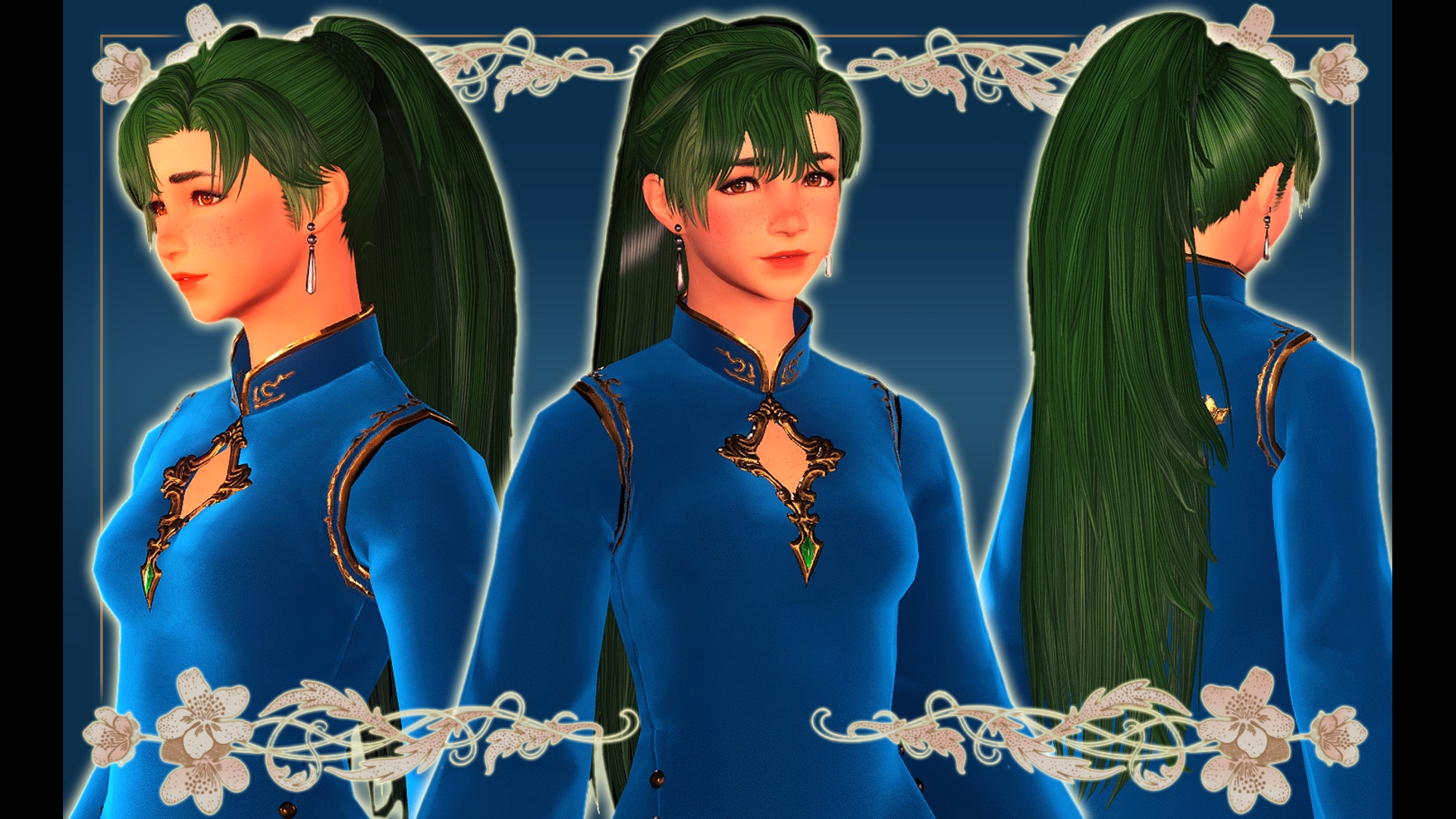 Lyn's Hair [Vanilla Hair Mashup] | XIV Mod Archive