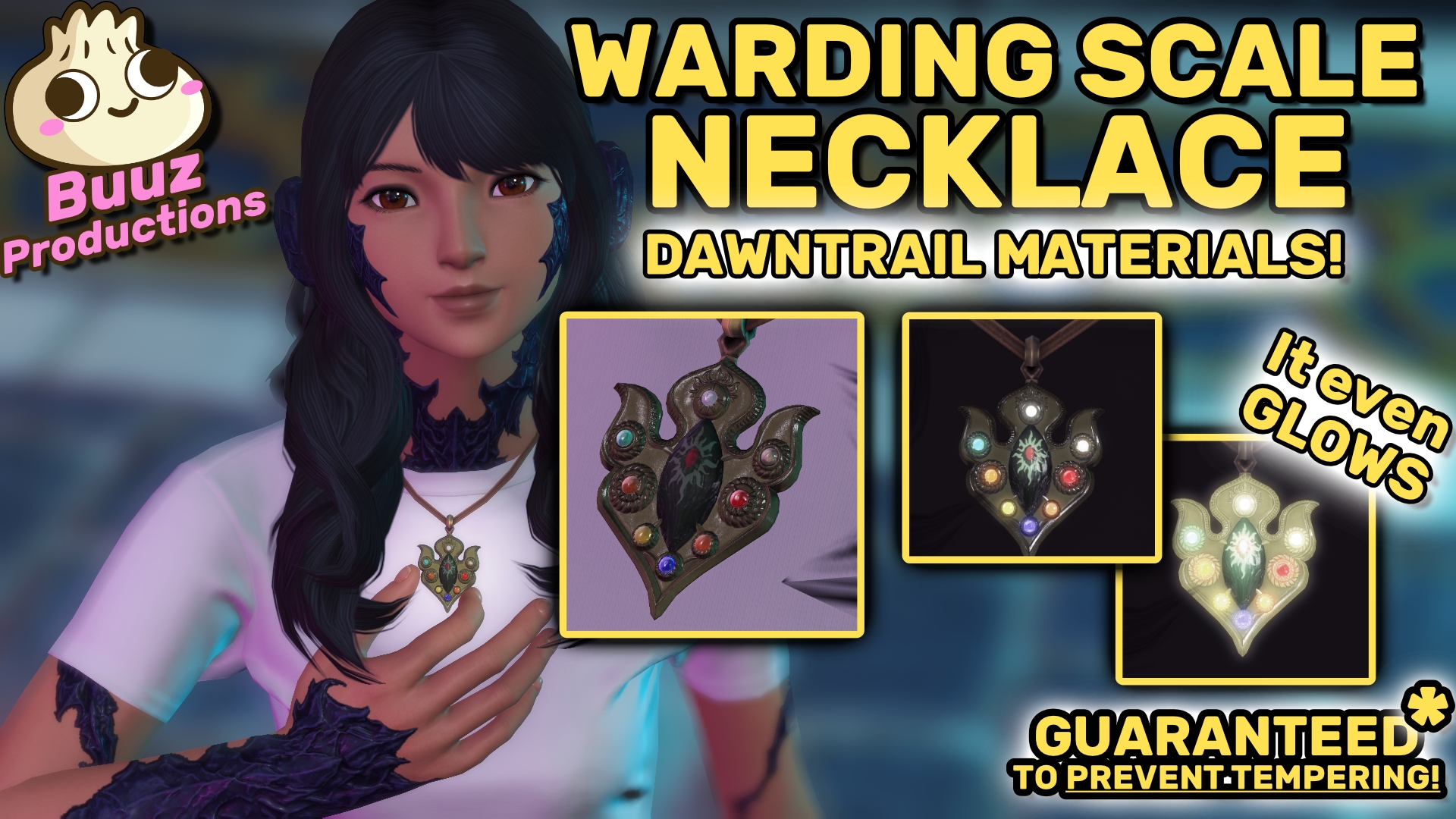Warding Scale Necklace | XIV Mod Archive
