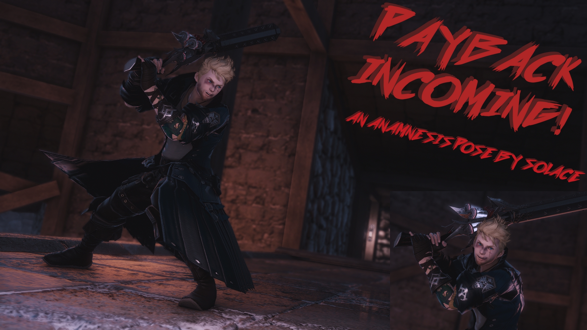 [Solace] Payback Incoming! | XIV Mod Archive