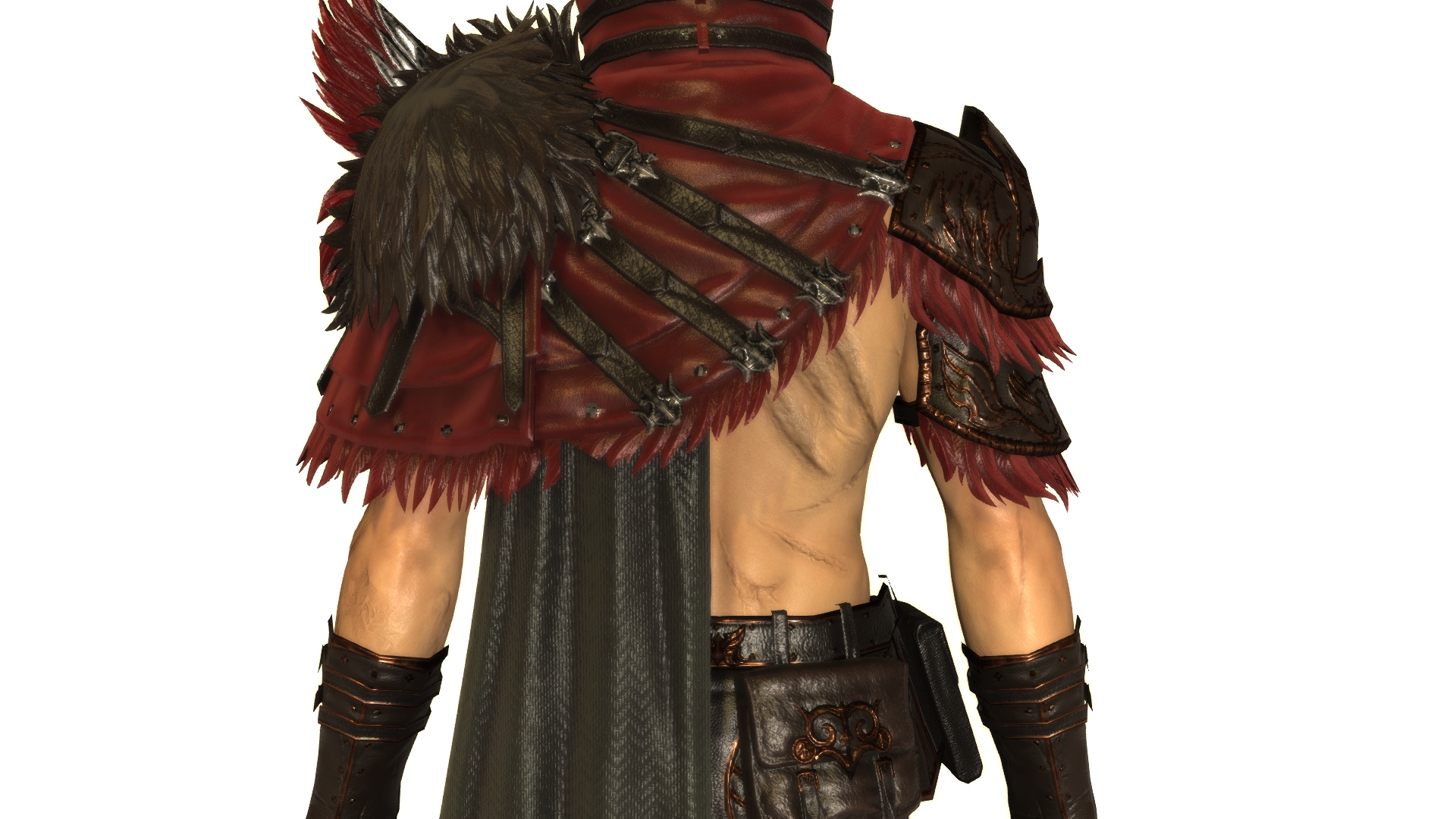 Revealing Quetzalli Jacket TBSE | XIV Mod Archive