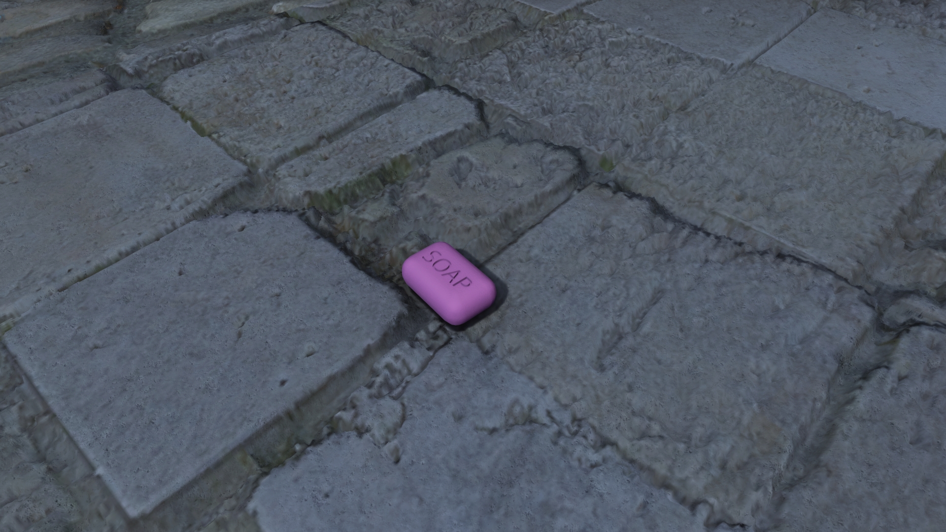 Dropped Soap Prop | XIV Mod Archive