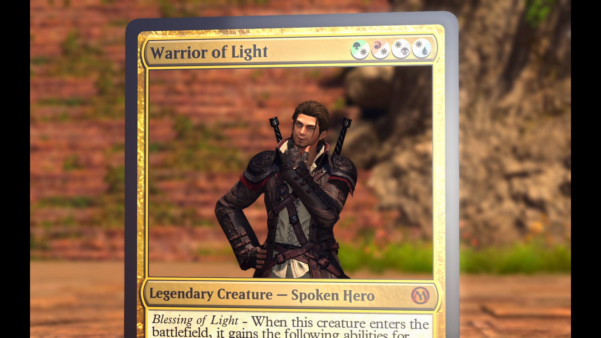 Trading Card Prop | XIV Mod Archive