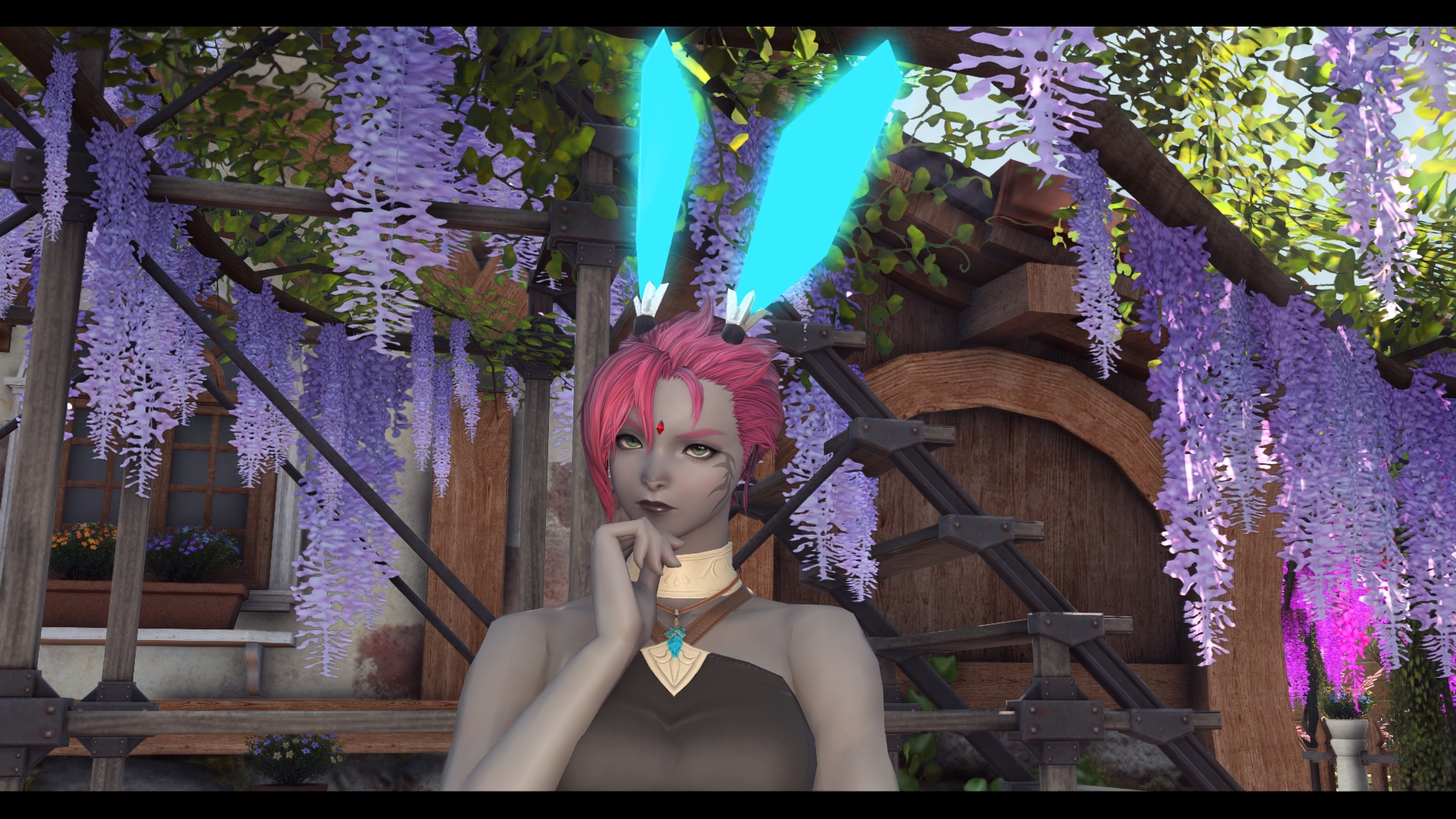 Robot Viera ears! | XIV Mod Archive
