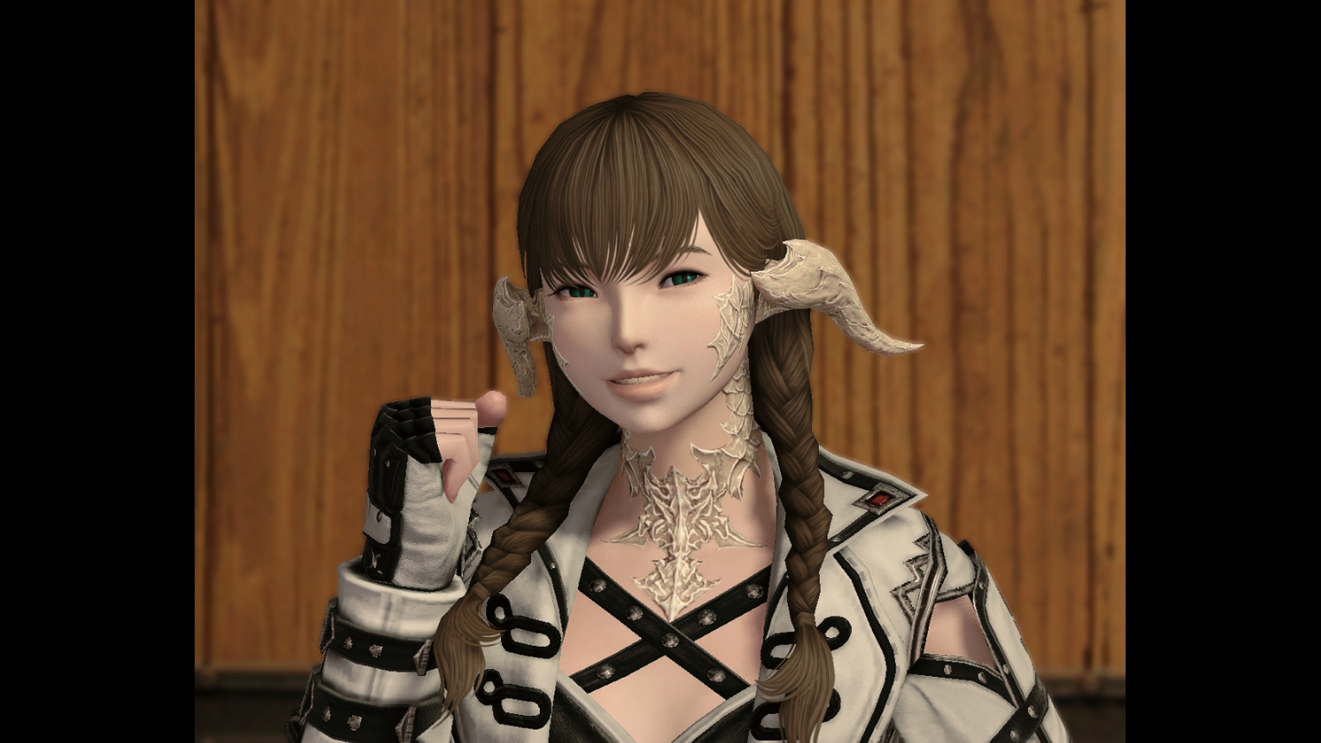 Face 1 Horns for Face 2 Au Ra | XIV Mod Archive