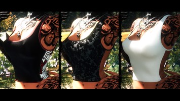 Skyworker's Singlet (Bibo Vegan) | XIV Mod Archive