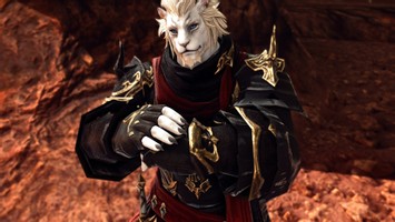 Royal Seneschal's Fingerless Clawed Gloves - HR3 | XIV Mod Archive