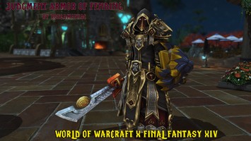 WoW - FFXIV Weapon Pack 1 | XIV Mod Archive