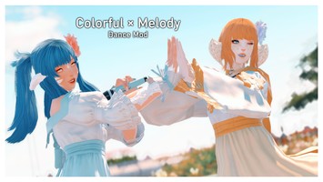 Sweet Magic Dance | XIV Mod Archive