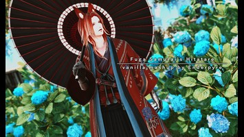 Viera/Midlander Male Kugane NPC Haori & Kimono (DT UPDATED) | XIV Mod ...