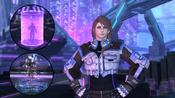 Security Camera Effect | XIV Mod Archive