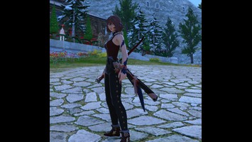 Male DRG Idle for Ladies | XIV Mod Archive