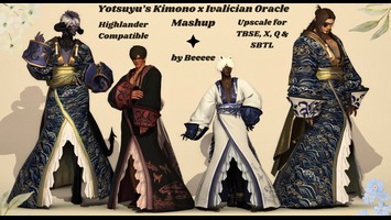 Casual Sakonji Haori - TBSE and TBSE-S (SBTL Friendly) | XIV Mod Archive