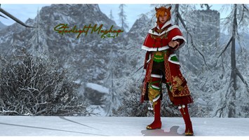 starlight fur coat | XIV Mod Archive