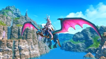 Purple Allagan Landerwaffe | XIV Mod Archive