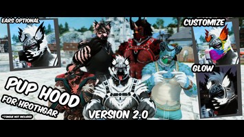 Pup Hood for Roegadyn | XIV Mod Archive