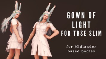 Deep V Leotard [TBSE Slim] | XIV Mod Archive